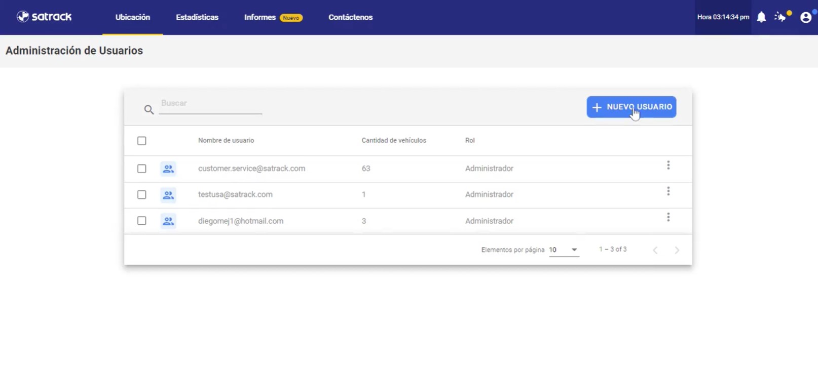 Cómo Crear Usuario - Aprende con Satrack