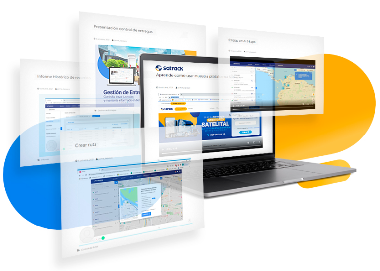 Home - Aprende con Satrack
