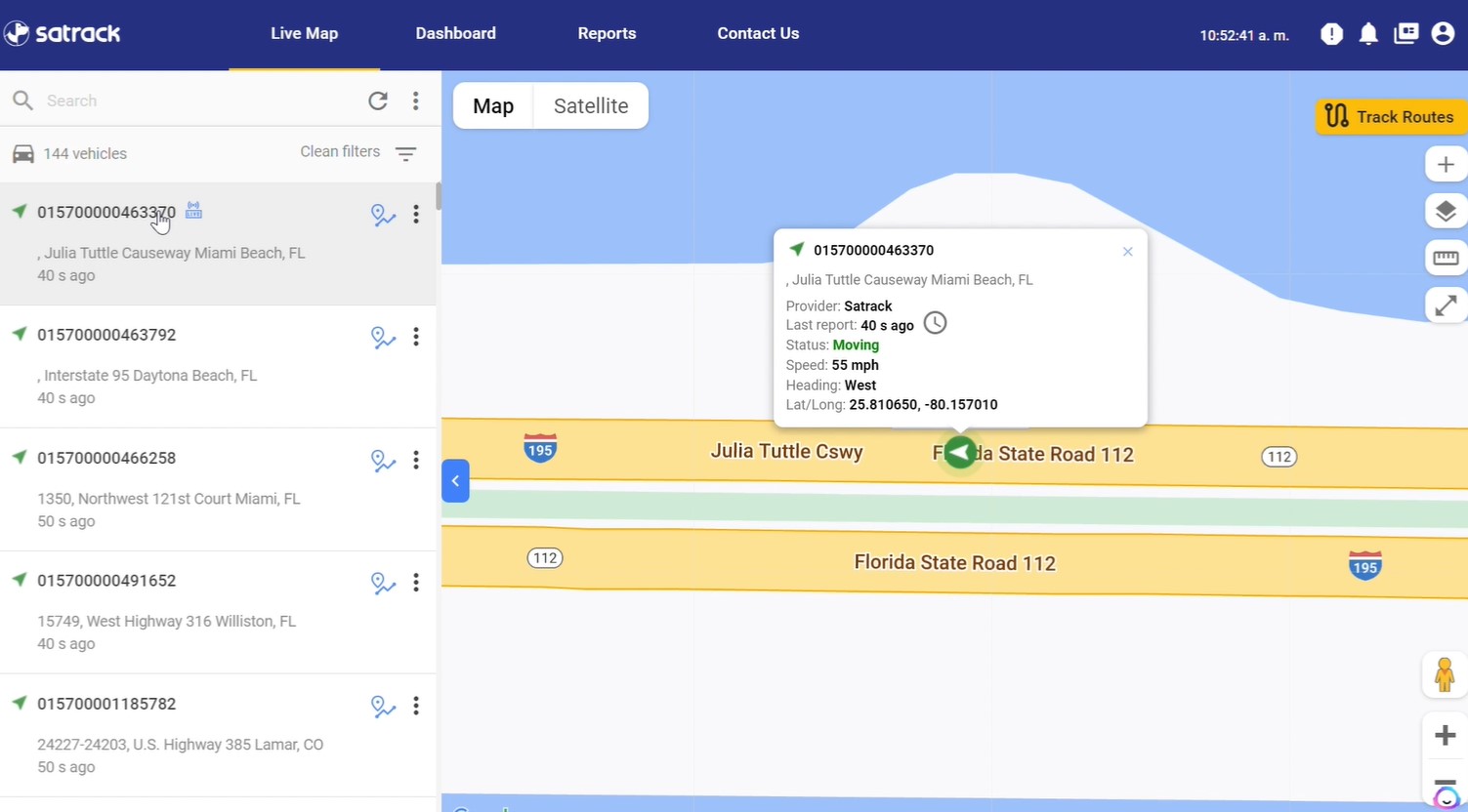 Cómo activar Modo Live - Aprende con Satrack